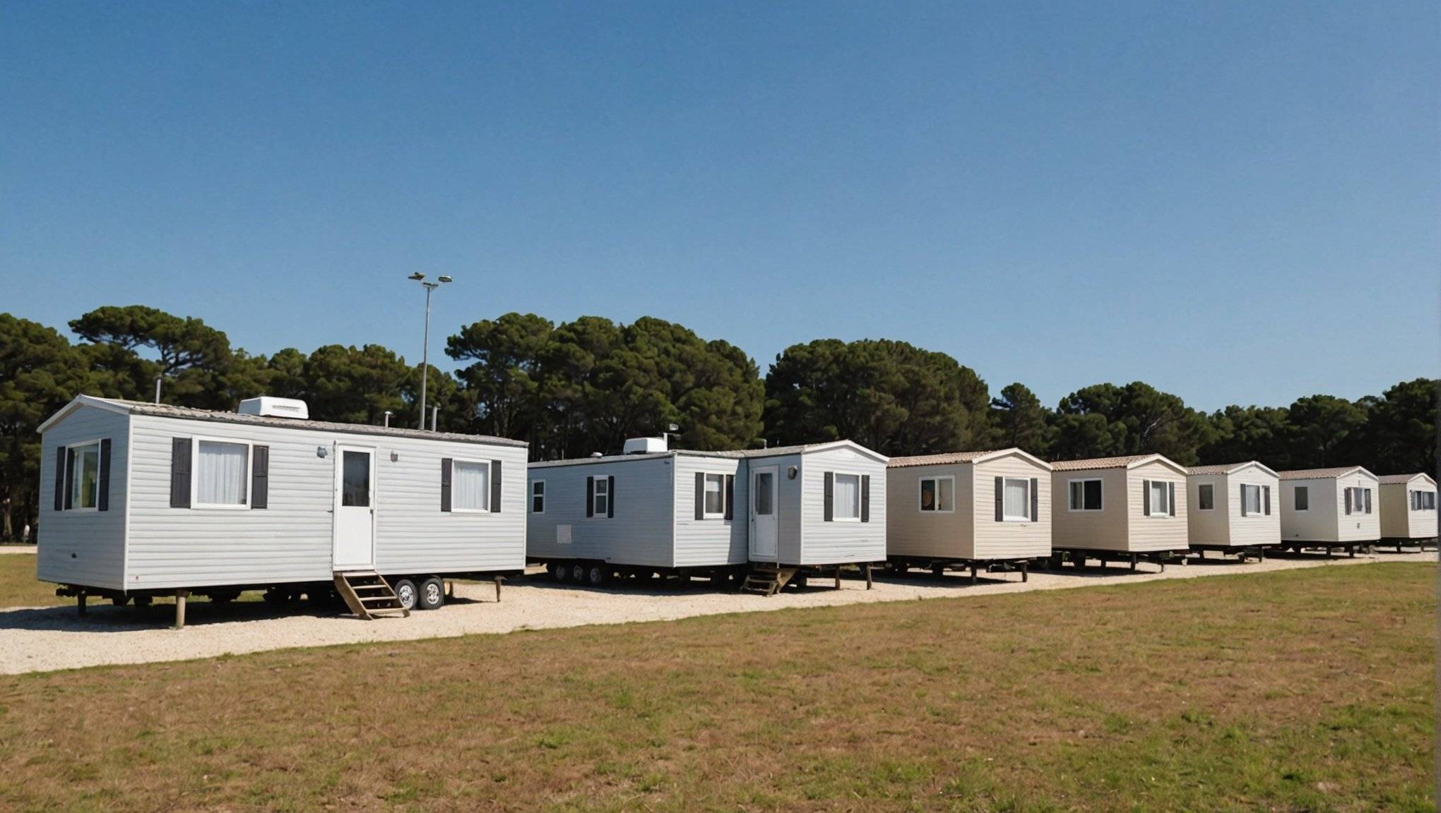 Vacances en famille : le confort des mobil homes landes