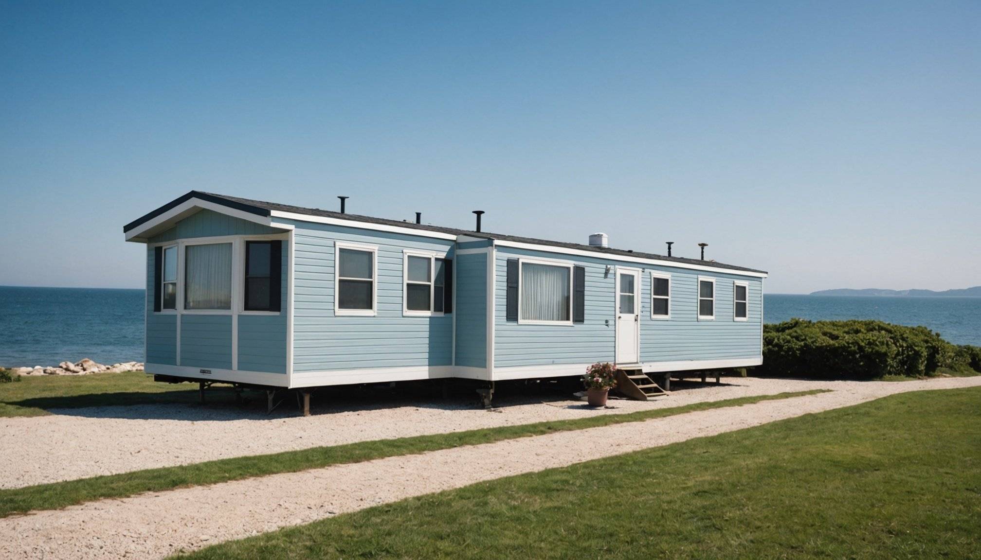Une location de mobil-home en bord de mer : avantages clés